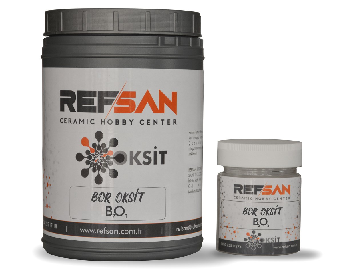 اکسید بور چیست و از کاربردهای آن چه می دانید؟ | جهان شیمی فیزیک