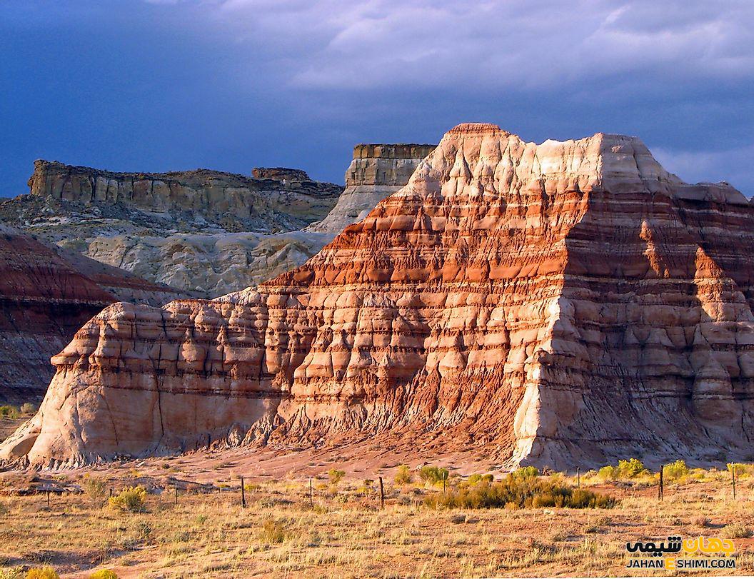 سنگ های رسوبی چیست؟ - بافت و انواع آن کدامند؟ | جهان شیمی فیزیک