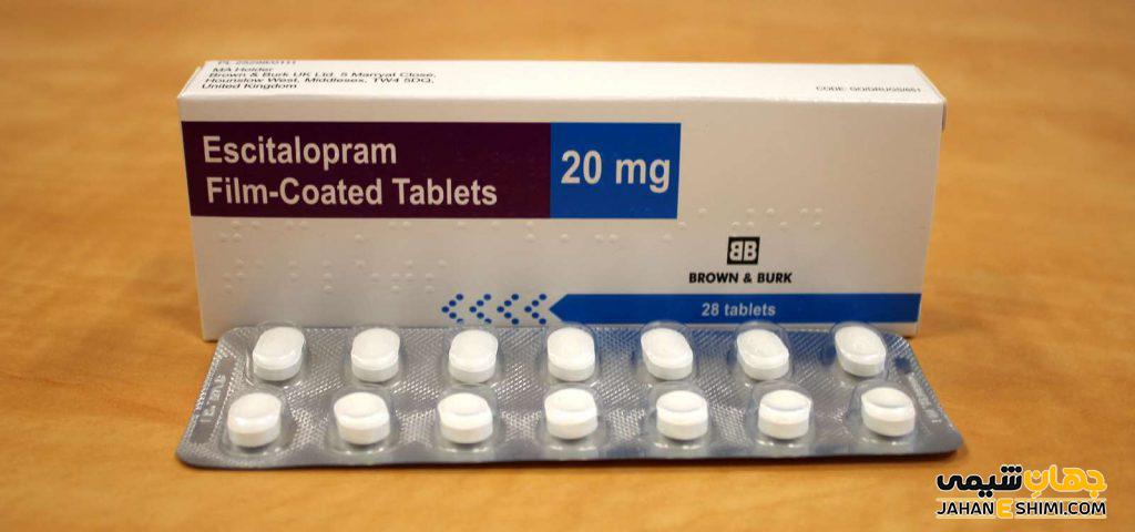 قرص اس سیتالوپرام (Escitalopram) چیست؟ موارد مصرف و عوارض آن | جهان ...