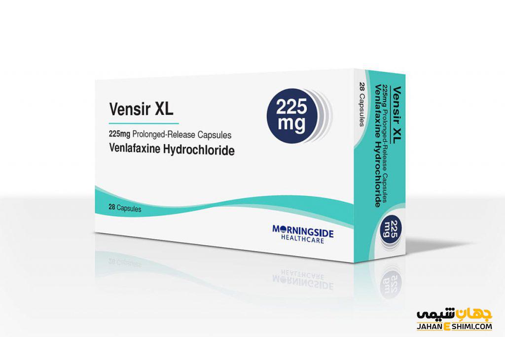 قرص و کپسول ونلافاکسین: موارد مصرف و عوارض | جهان شیمی فیزیک