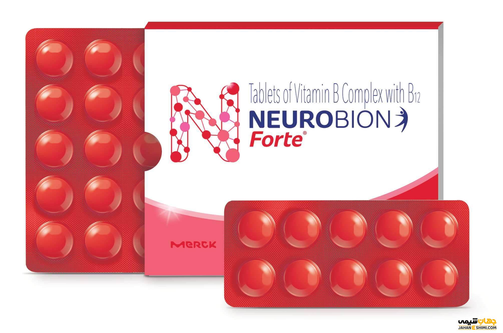قرص و آمپول نوروبیون چیست؟ موارد مصرف، عوارض و فواید آن | جهان شیمی فیزیک