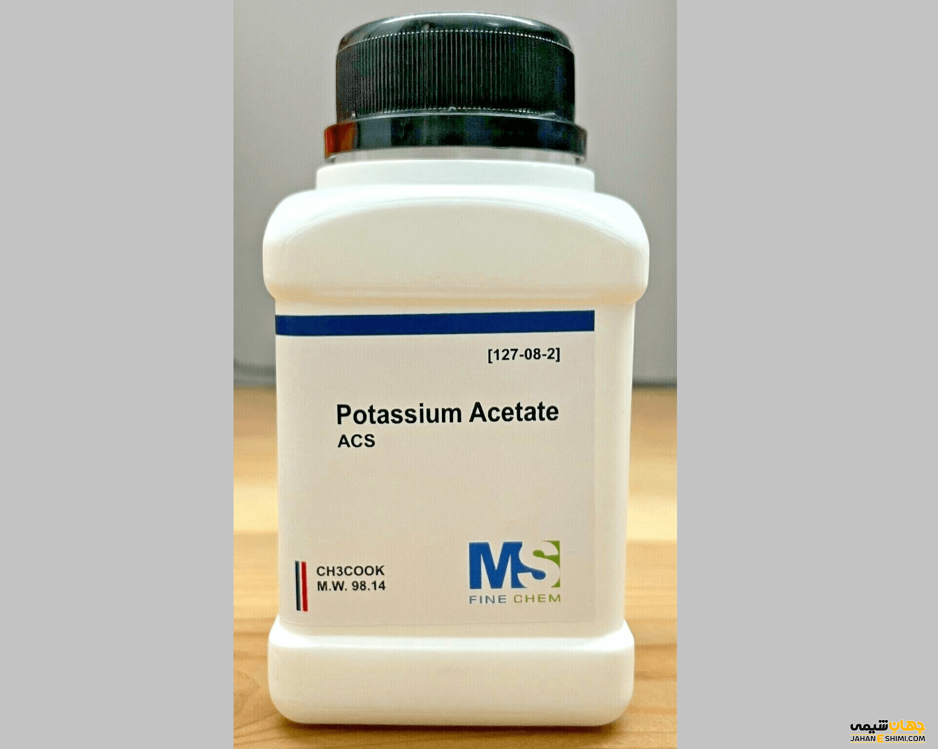 پتاسیم استات (Potassium Acetate) چیست و چه مصارفی دارد؟ | جهان شیمی فیزیک